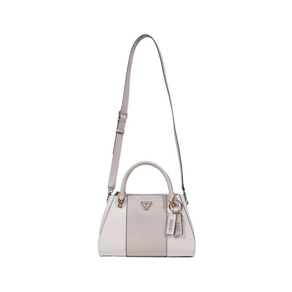 Guess | Bags | Guess Cordelia Satchel Color Block Design Women White ...